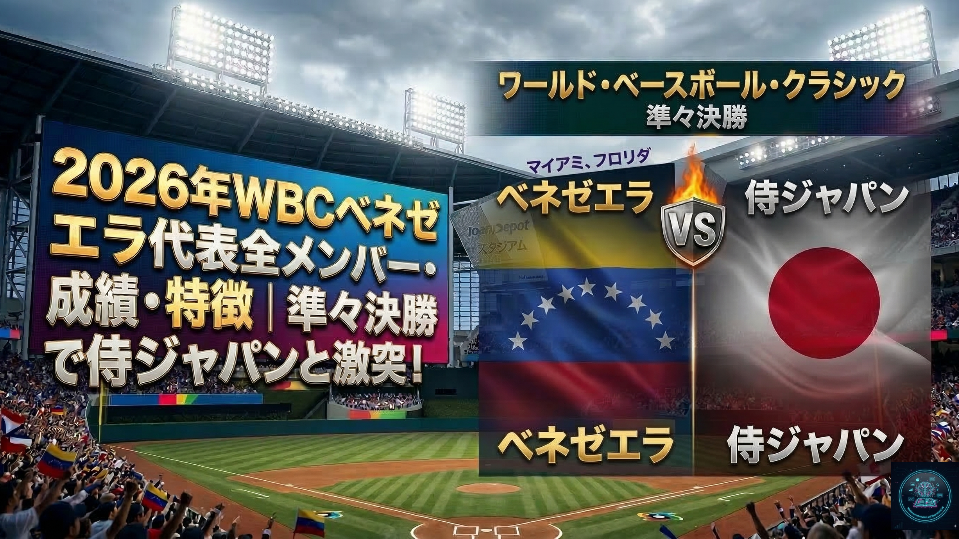 2026年WBCベネゼエラ代表全メンバー・成績・特徴｜準々決勝で侍ジャパンと激突！ | 雑多な情報と考察の記録館